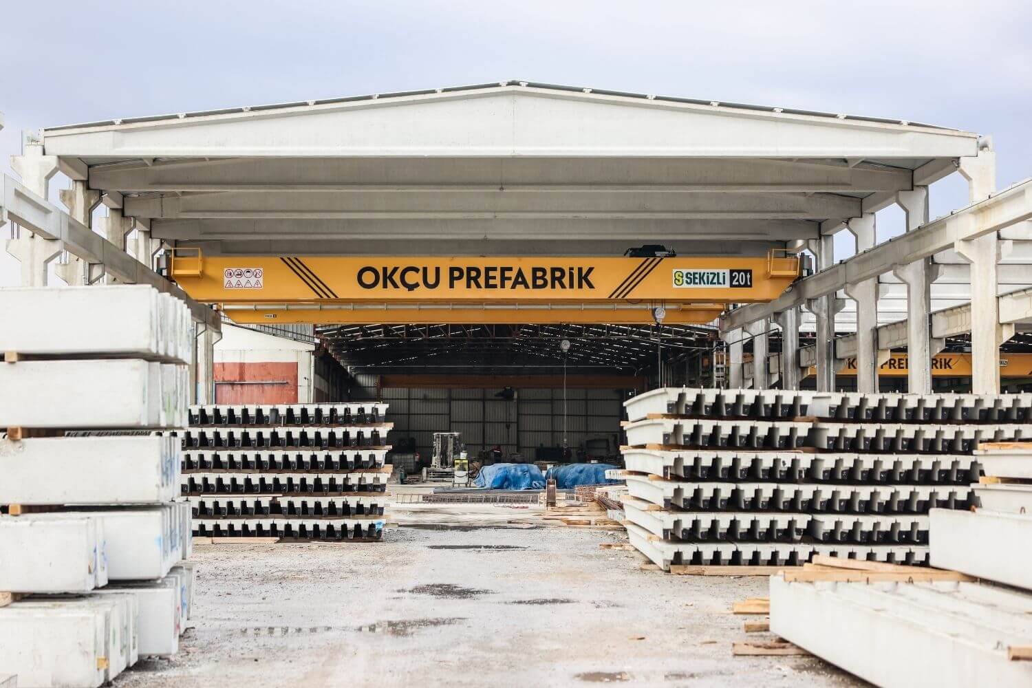 Okçu Beton - Beton ve Yapı Malzemeleri