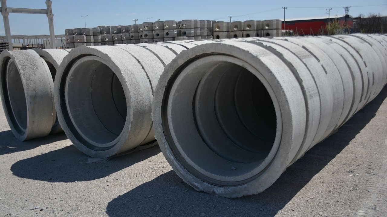 Beton Altyapı Elemanları - Okcu Beton