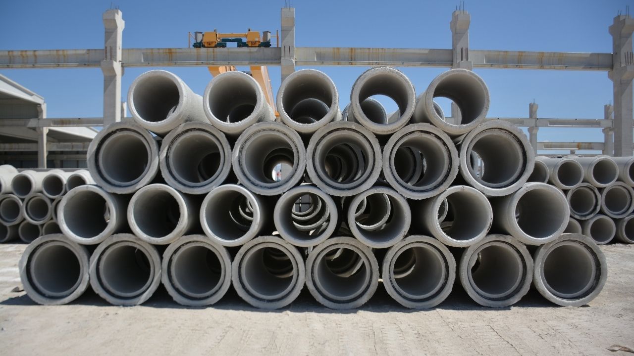 Beton Borular - Okcu Beton